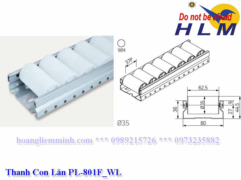 Thanh Truyền Con Lăn PL-801F_WL
